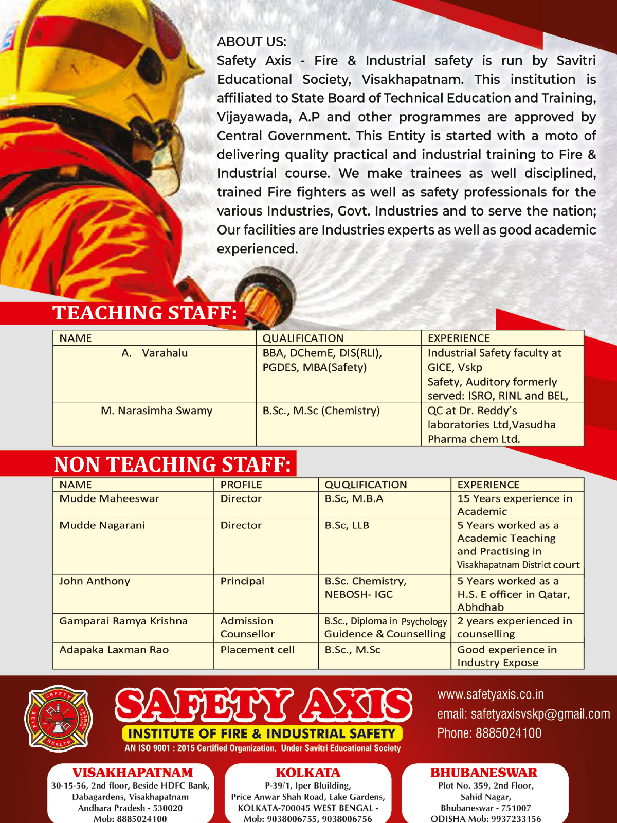 Downloads – Safety Axis